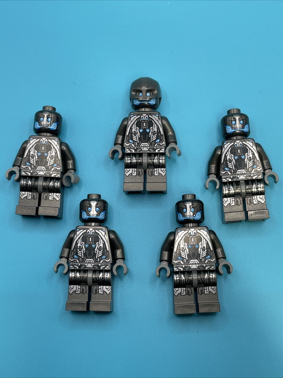 Lego Marvel Super Heroes Ultron Sentry Lot of 5 Minifigures 76029 | eBay