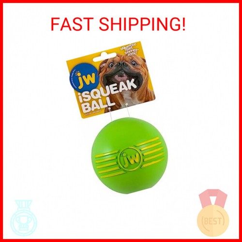JW Pet Dog Isqueak Ball Dog Toy, Large, (Assorted Colors) | eBay