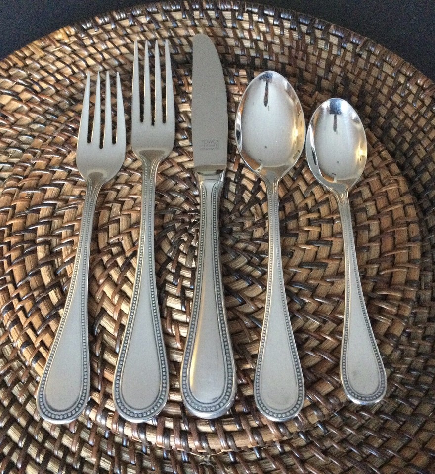 TOWLE - Beaded Antique - GERMANY - Stainless Flatware * CHOOSE YOUR ...