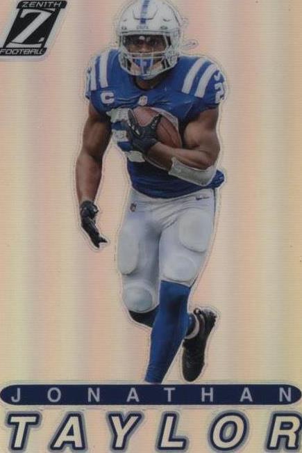 2023 Panini Zenith - 1994 Pacific Jonathan Taylor #10 Silver for sale ...