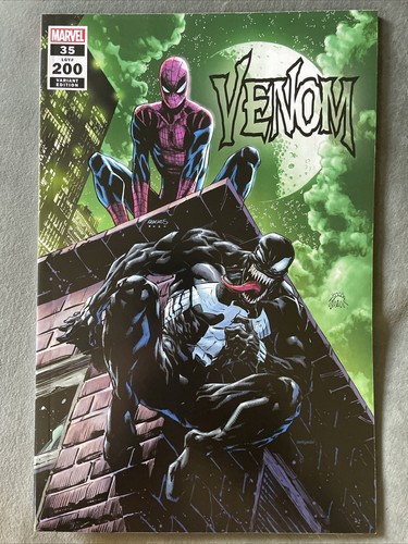 Venom #35 - Variant - Iban Coello - NM+ 2021 - Humberto Ramos - Key ...
