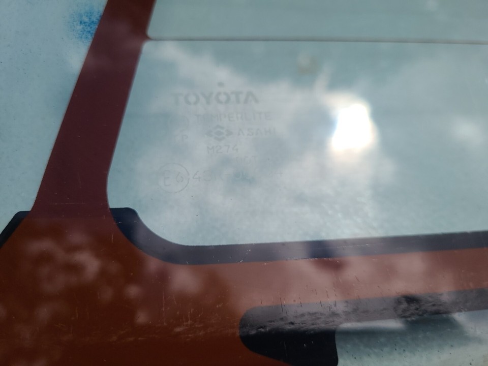 Rare OEM 1984-1989 Toyota 4Runner Rear Window Heated Tailgate Glass 1st ...