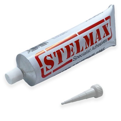Stelmax 1985 Adhesive PVC Resin & Solvent Based 135g Tube Clear and ...