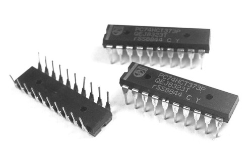 PC74HCT373P Latches Tri-St Octal D-Type 74HCT373 IC (2 pieces) | eBay UK