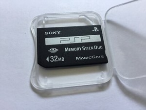 1pcs 32mb PSP Sony PRO Duo memory stick for Cybershot pro duo Sony PSP ...