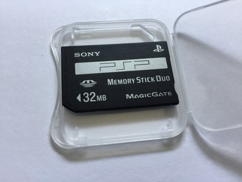 1pcs 32mb PSP Sony PRO Duo memory stick for Cybershot pro duo Sony PSP ...