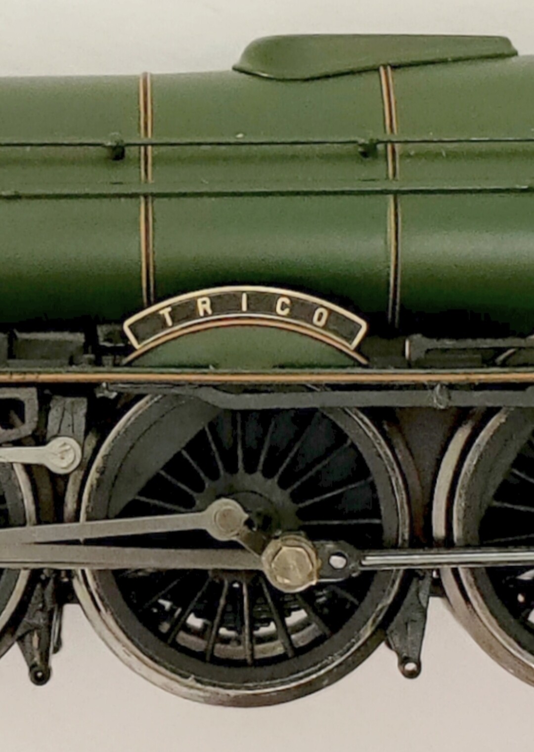 TT 120 Scale Silver Tay Models: LNER/BR Gresley A1 & A3 Nameplates to ...