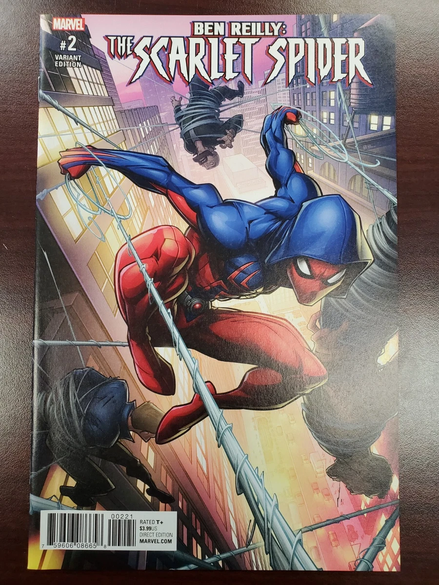 Scarlet Spider Ben Reilly
