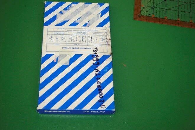 PANASONIC / AROMAT / NAIS RELAY DS4E-S-DC12V 14 PIN 4PDT 25pcs OBSOLETE ...