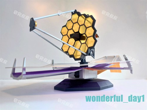 1/100 Scale ESA James Webb Space Telescope JWST Model 3D Print Toy ...