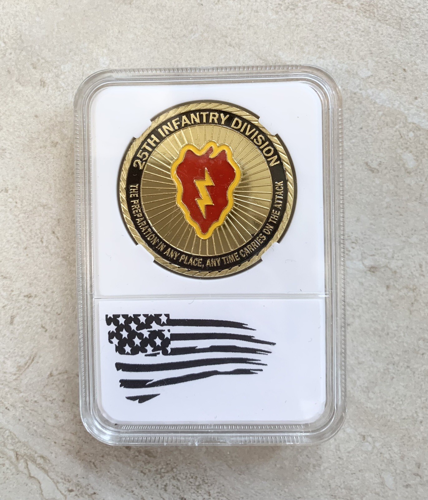 25th Infantry Division Challenge Coin 25 ID USA Fast Shipping, Come ...