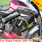 For Bajaj Pulsar 200 NS crash bars Bajaj Rouser 200 NS engine guard ...
