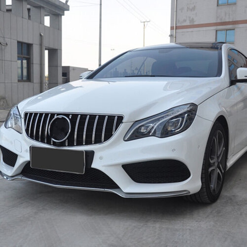 C207 GT GTR Vertical Grille For Mercedes Benz E Coupe C207 2014-2017 ...