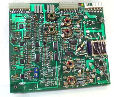 CMC, CIRCUIT BOARD, 800D05396, REV T, 700006410 J | eBay