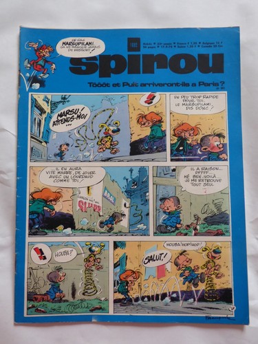 SPIROU n° 1692 ANNE MARIE LOUISE D'ORLEANS (4p) +MINI RECIT 510+ COVER FRANQUIN | eBay