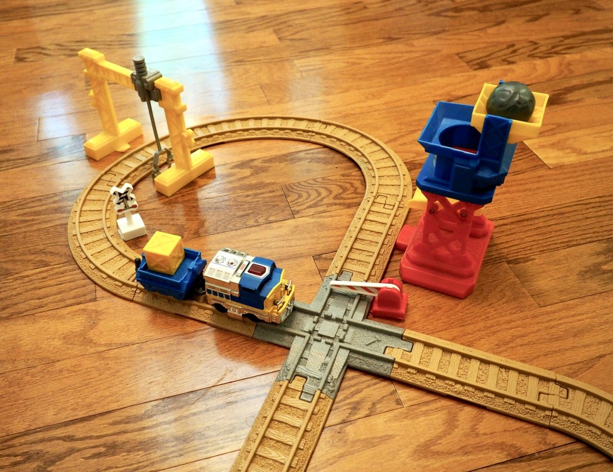 Geotrax Motorized Starter Set Geotrax Rail And Road Sale System