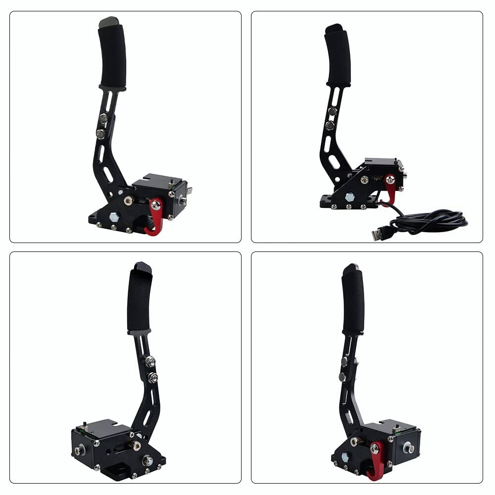 USB Handbrake For PS4 PS5 Only Support Logitech G29 + PC All SIM Racing ...