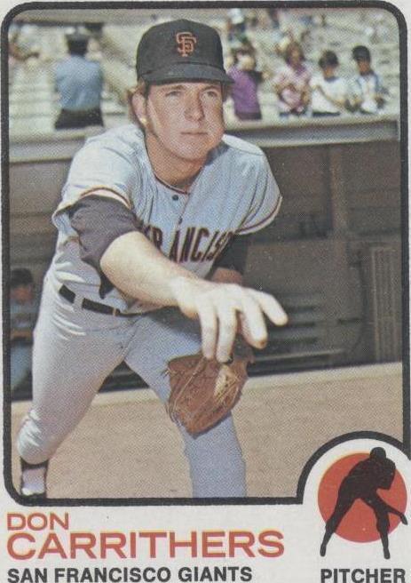 1973 Topps - High Number Don Carrithers #651 for sale online | eBay