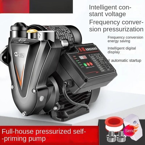 Automatic Inline Water Booster pump Household Booster Self Priming ...