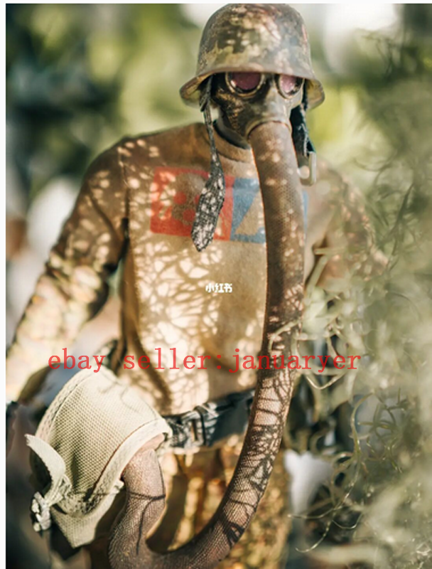 Perfect Trend Soldier 3a Toys 1/12 Wwr Jung De Plume & Dc Wwrp Set ...