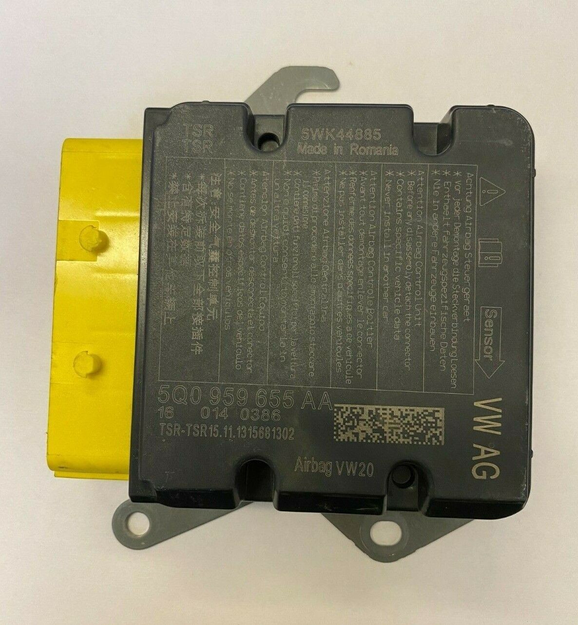 AIRBAG Module Repair / RESET Service For Any Make SRS Crash data clear ...