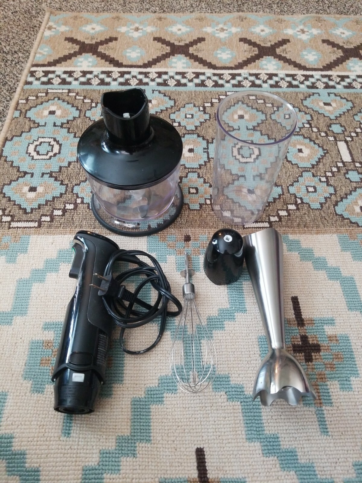 Braun Multiquick 7 Hand Blender type 4199 400w black | eBay