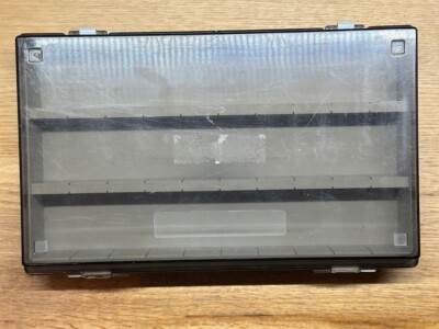Brumberger 35mm Slide Organizer Plastic Storage Box with clear lid | eBay