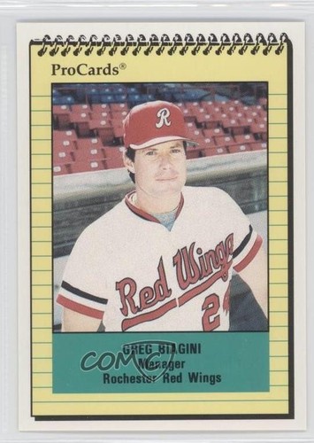 1991 ProCards Minor League Greg Biagini #1918 | eBay