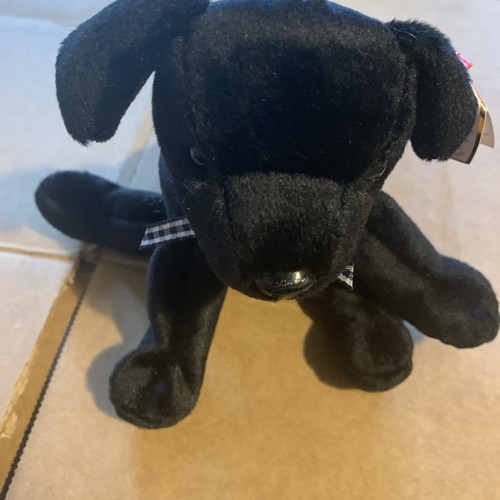 Luke Ty Beanie Baby Lab 1998/1999 Mismatched Date Error Retired | eBay