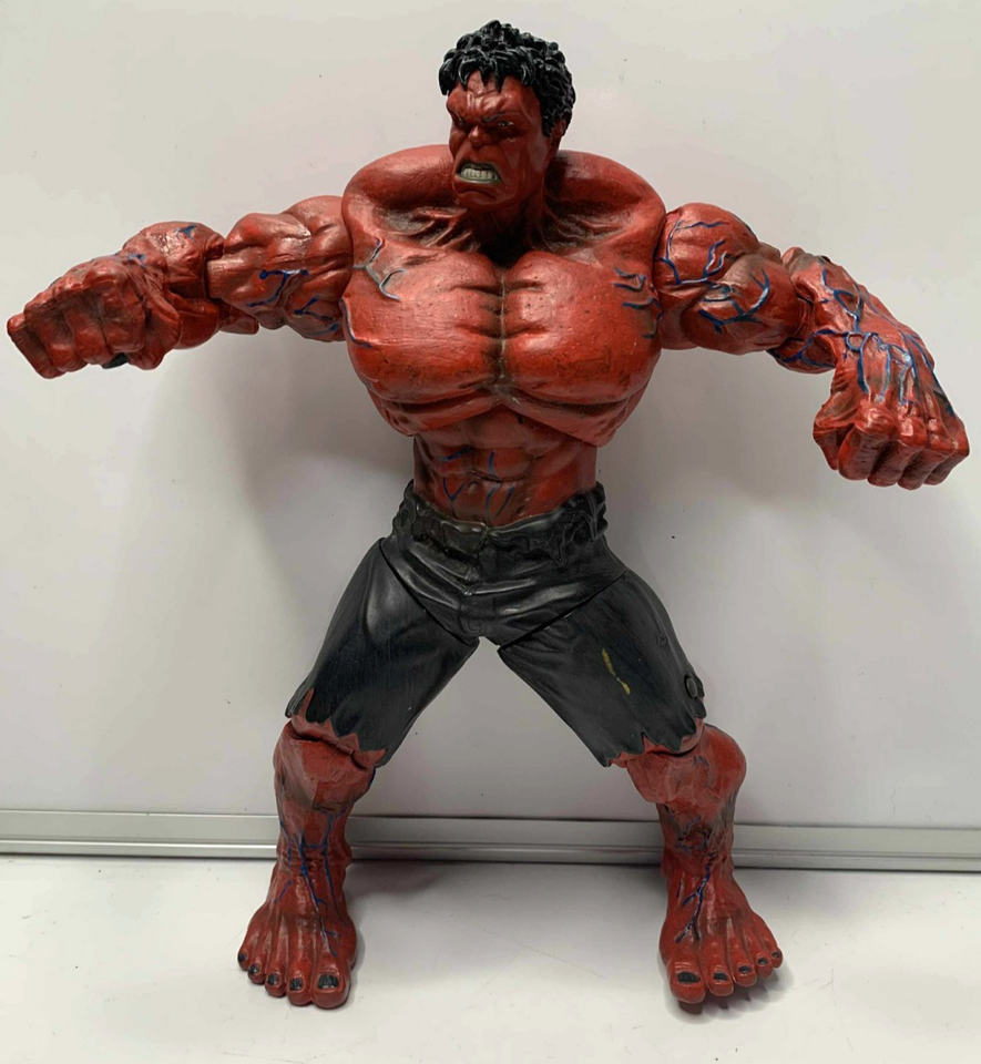 Red HULK BIG Marvel Avengers Titan Hero 10'' Action Figure super (P2 ...