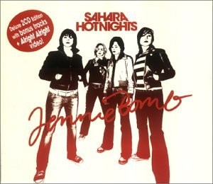 SAHARA HOTNIGHTS - Jennie Bomb - 2 CD - Enhanced Limited Edition ...