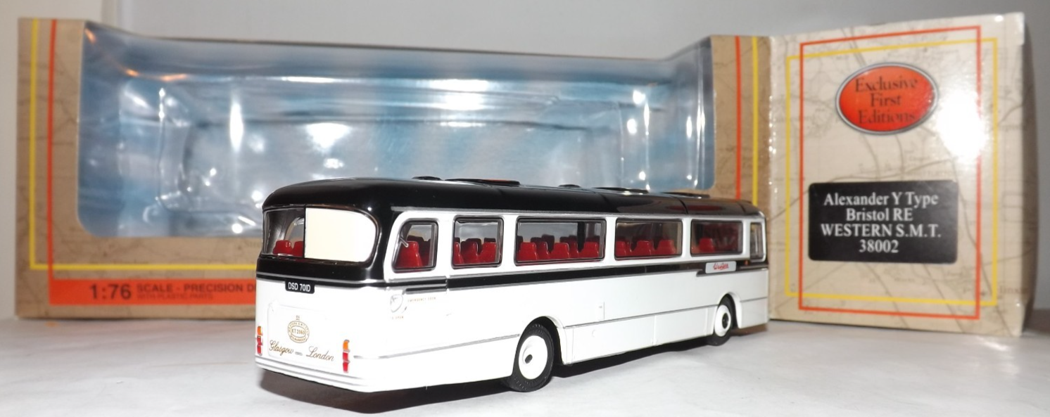 EFE 39002 WESTERN SMT BRISTOL RE ALEXANDER Y TYPE COACH 1:76 4MM SCALE ...
