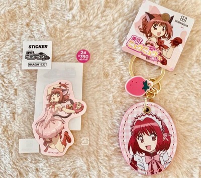 Tokyo Mew Mew Ichigo Momomiya Keychain & Sticker New | eBay