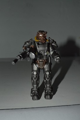 Mega Merge Fallout #01 T-60 Power Armor Collectible Action Figure ...