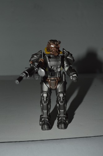 Mega Merge Fallout #01 T-60 Power Armor Collectible Action Figure ...