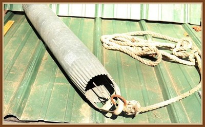 VINTAGE GALVANIZED METAL - WELL WATER DRAW BUCKET - CYLINDER - RUSTIC ...