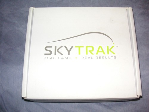 SkyTrak Golf Simulator - Launch Monitor w/Full Metal Protective Case | eBay