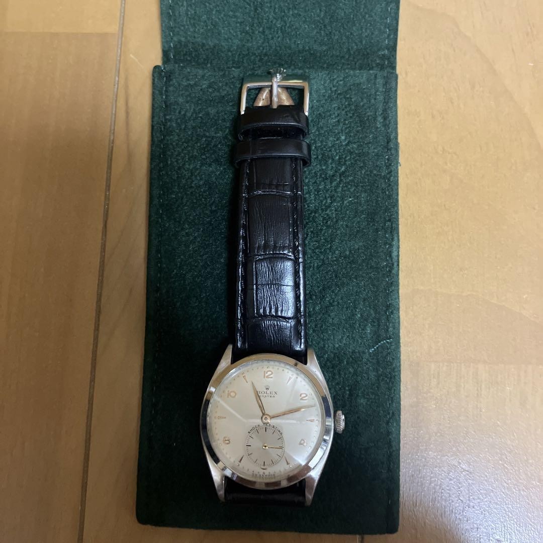 Rolex Calatrava Buckle 5022 Vintage Manual Wind 1940s… - Gem