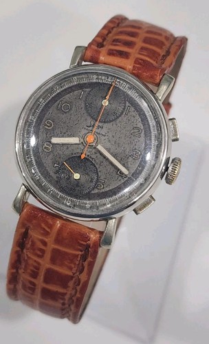 Vintage SELZA Chronograph Swiss Made Venus Movement 33mm Men's Watch | eBay