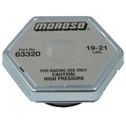 Moroso 63320, One Racing Radiator Cap Fits 19-21Lbs. Performance Racing ...