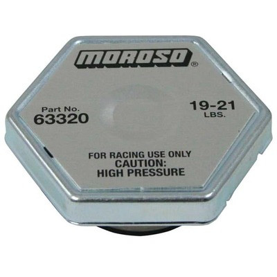 Moroso 63320, One Racing Radiator Cap Fits 19-21Lbs. Performance Racing ...