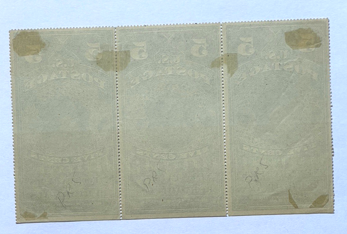 US 1881 NEWSPAPER STAMP GEORGE WASHINGTON WHITE BORDER SCOTT #PR8 ...