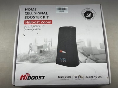 HiBoost F08GI-5S-BTW PRO Cell Phone 3G 4G Signal Booster | eBay