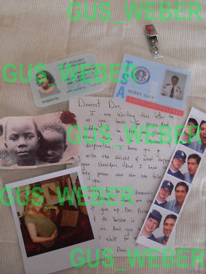 LOST prop set 7 photos, IDs letter and more! | eBay