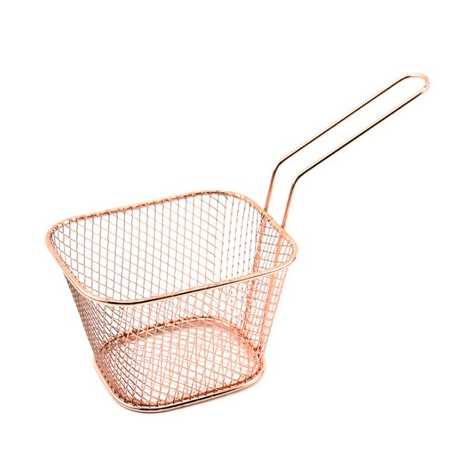 Welded Stainless Steel Chip Fry Basket Secure and Durable Construction ...