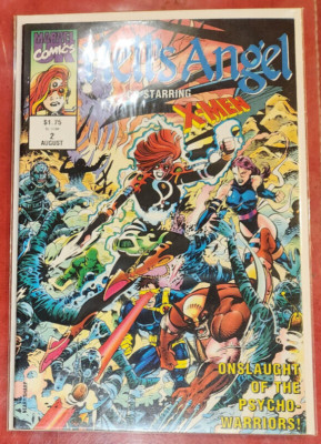 Marvel Comics Hell's Angel #2, #4 1992 | eBay