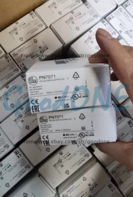 1PC NEW IFM PN7071 PN 7071 Pressure Sensor | eBay