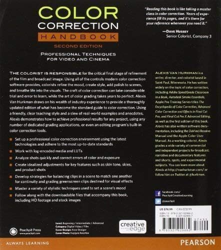 Color Correction Handbook: Professional Techniques for Video and Cinema ...