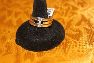 R.S. Covenant Ring Style #111 New With Tags, Size 11 Cubic Zirconia | eBay