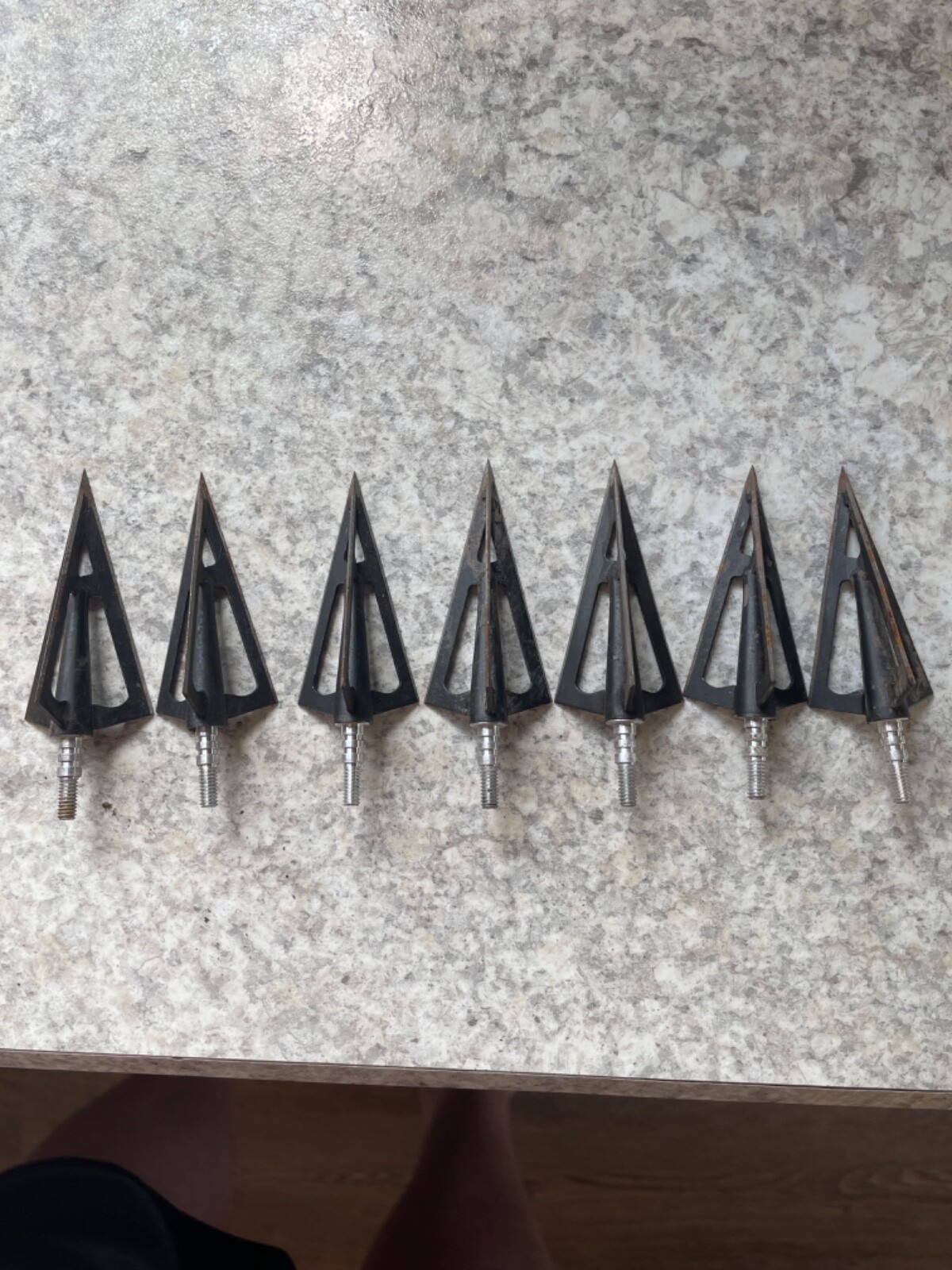 Thompson Center Hawken parts brass/toe plate/ trigger assembly and ...